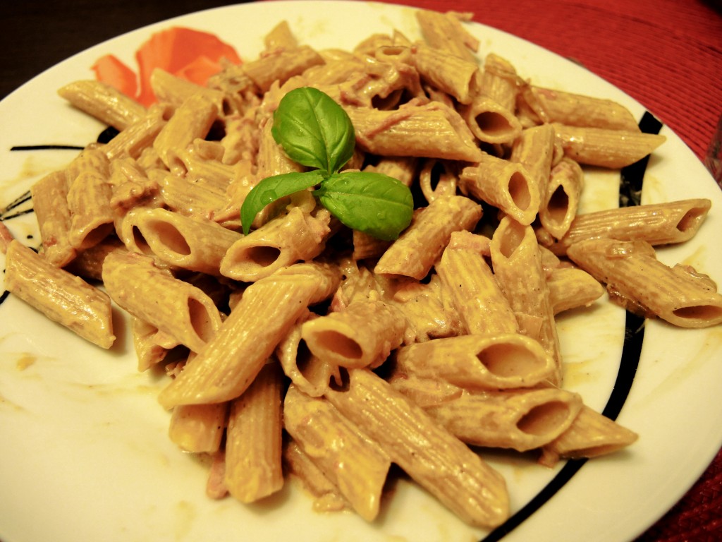 Celinette Cooking - Pâtes sauce Madère